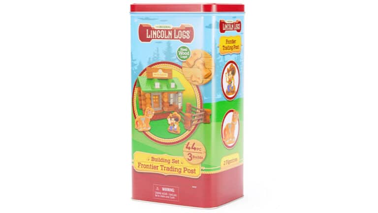 MICKEY MOUSE FRONTIER TRADING POST LINCOLN LOGS BUILDING SET | The Toy ...