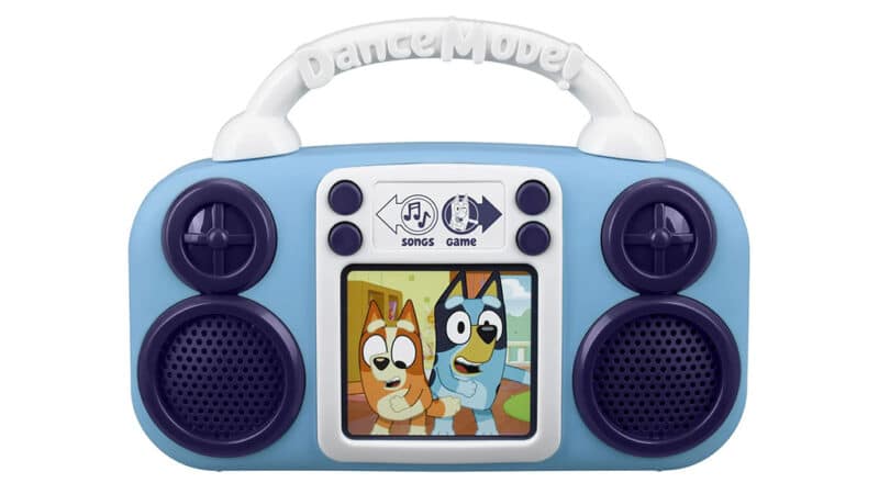 BLUEY MINI MUSIC PLAYER | The Toy Insider