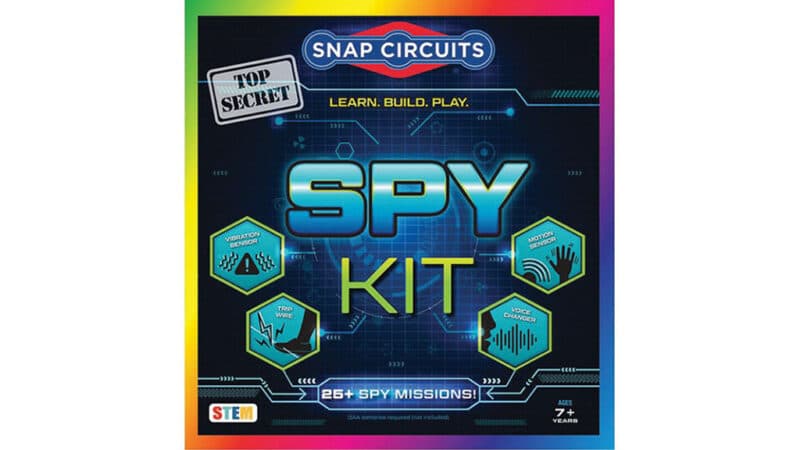 SNAP CIRCUITS SPY KIT | The Toy Insider
