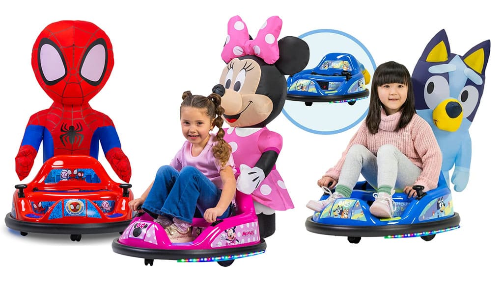 Flybar ImaginAir Bumper Cars Review | The Toy Insider