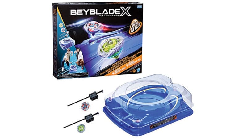 BEYBLADE X DROP ATTACK BATTLE SET | The Toy Insider