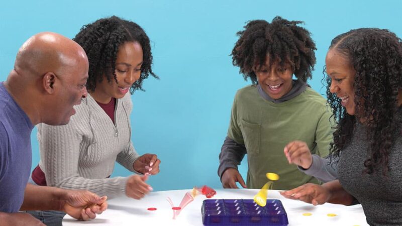 Connect 4 Frenzy Turns Up the Heat with Fast-Paced, Bounce-Off Battles ...