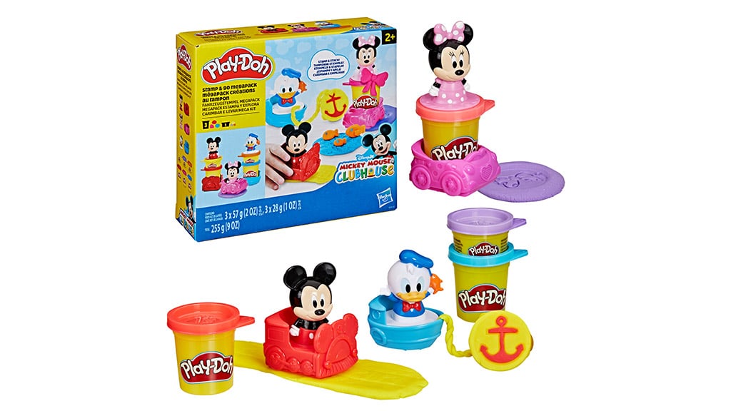 PLAY-DOH DISNEY JR. STAMP & GO MEGAPACK | The Toy Insider
