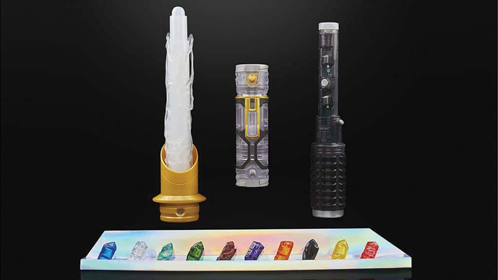 STAR WARS POWER CRYSTAL LIGHTSABER | The Toy Insider