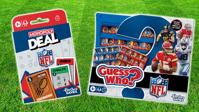 Make Sunday a Touchdown with Football Editions of Classic Hasbro Games ...