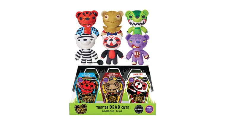 DEDDY BEARS SERIES 5 | The Toy Insider