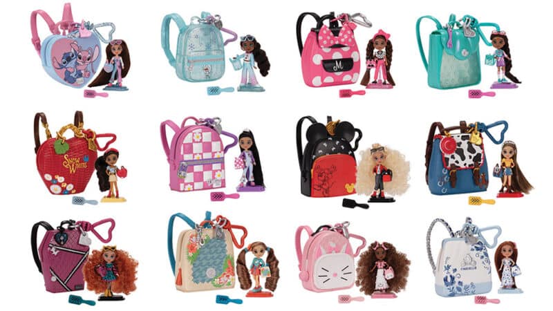 DISNEY ILY 4EVER AND PIXAR TOTE-ILY TEENIES WAVE 2 | The Toy Insider