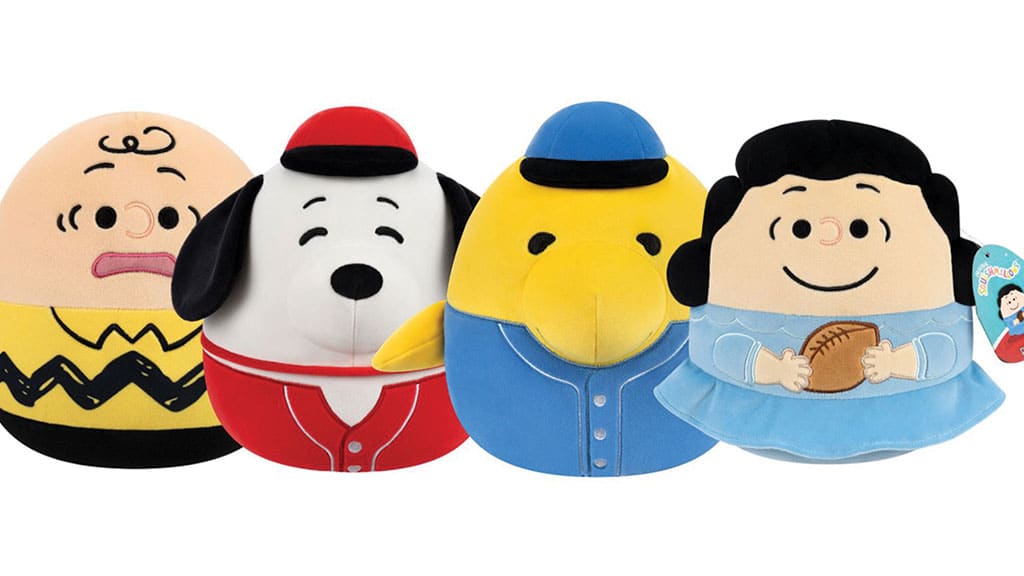 SQUISHMALLOWS ORIGINAL 8-INCH PEANUTS | The Toy Insider