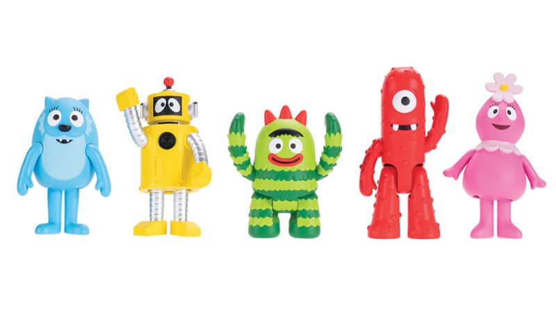 YO GABBA GABBA LAND ARTICULATED FIGURES | The Toy Insider