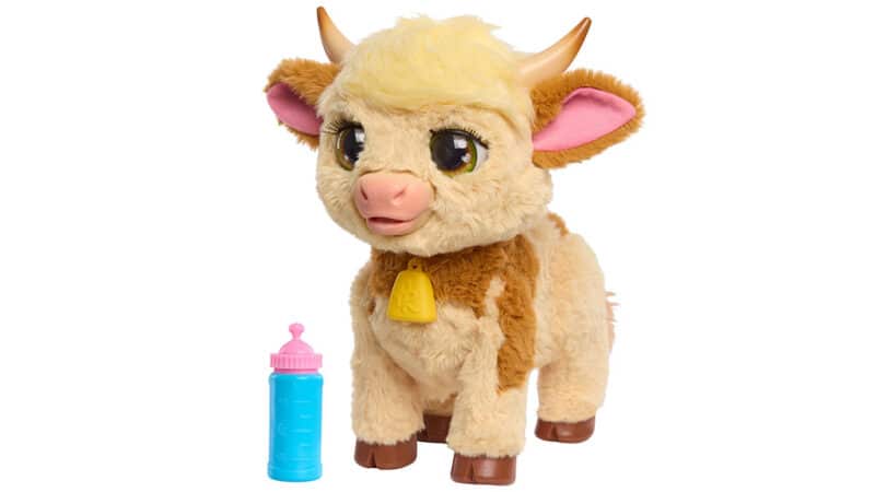 FurReal Maggie the Feed and Follow Cow Review | The Toy Insider