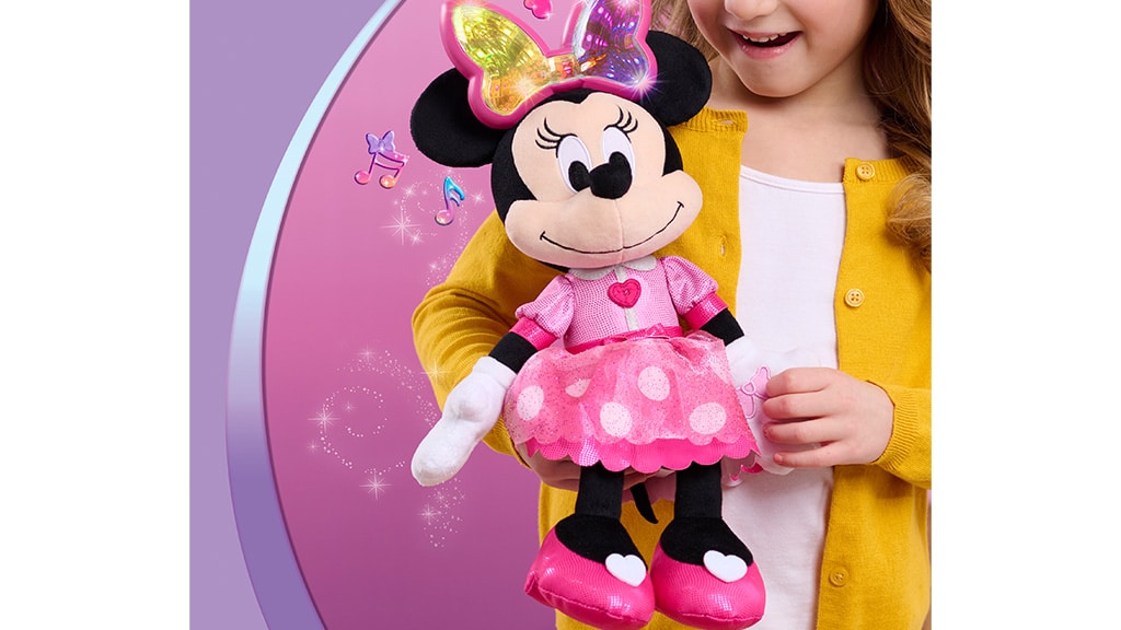 DISNEY JR. COLORFINITY MINNIE MOUSE | The Toy Insider