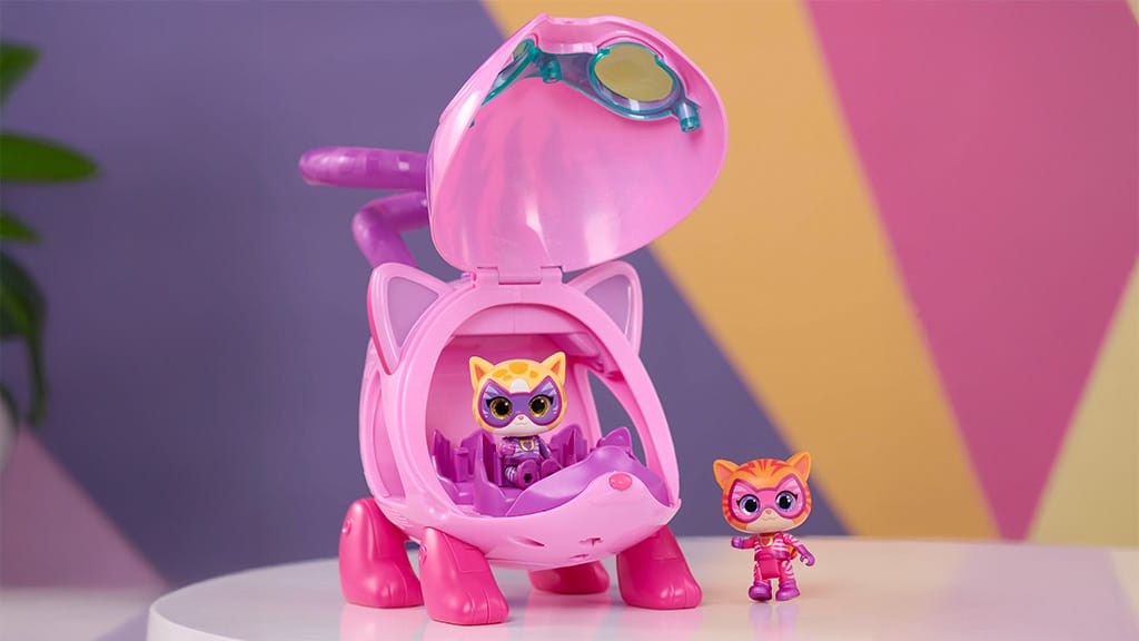 DISNEY JR. SUPERKITTIES SU-PURR WILD KITTY COPTER | The Toy Insider