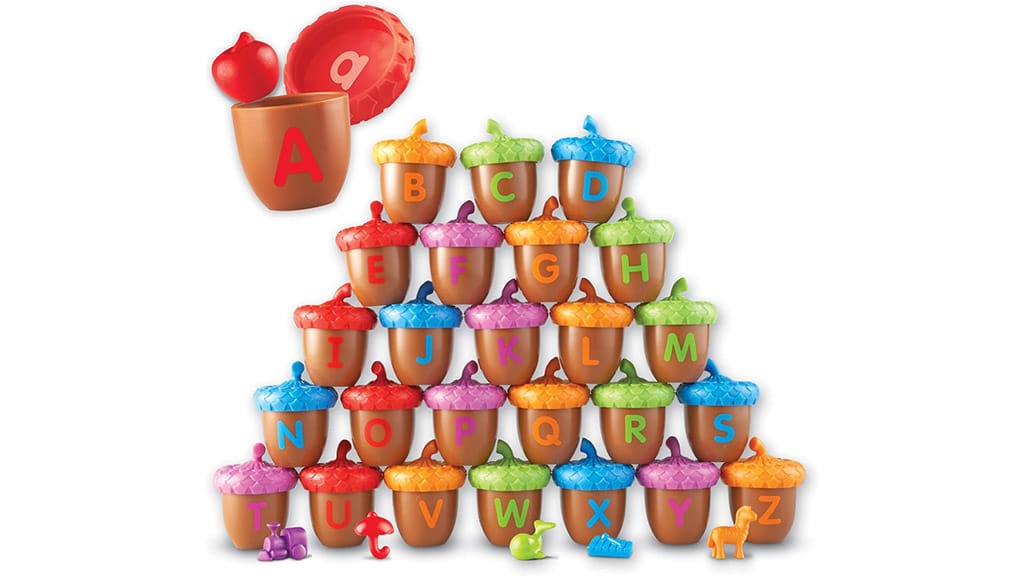 ALPHABET ACORNS ACTIVITY SET | The Toy Insider