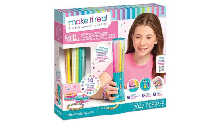 SWIFT CLICKS HEISHI BRACELET MAKER | The Toy Insider