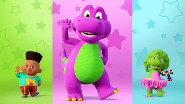Dance with Dinos in Mattel’s New 'Barney's World' YouTube Series | The ...
