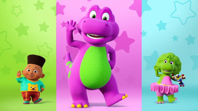 Dance with Dinos in Mattel’s New 'Barney's World' YouTube Series | The ...