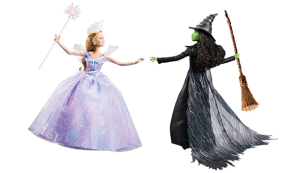 WICKED: FOR GOOD DELUXE DOLLS | The Toy Insider