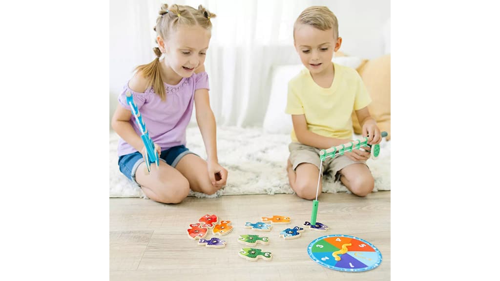 CATCH & COUNT FISHING GAME | The Toy Insider