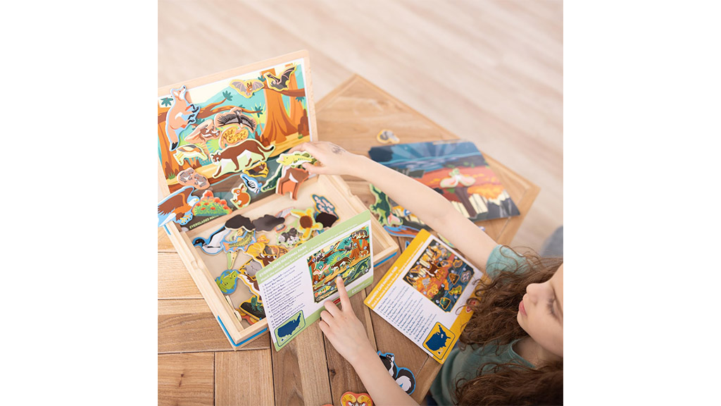NATIONAL PARKS PICTURE MATCHING MAGNETIC GAME | The Toy Insider