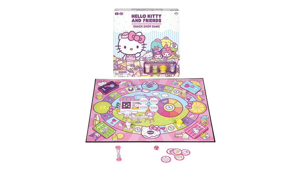 HELLO KITTY AND FRIENDS SNACK SHOP | The Toy Insider