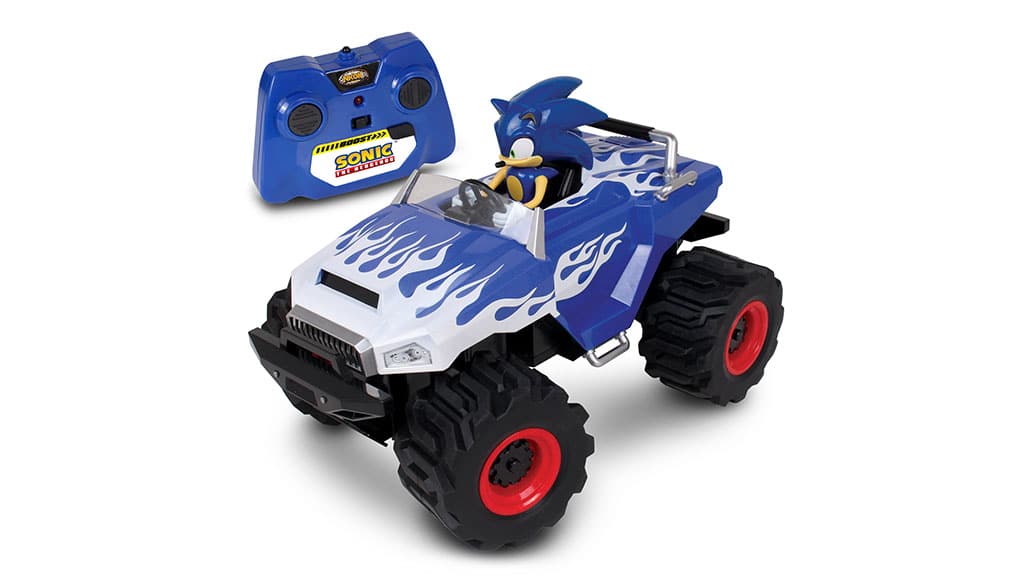SONIC MONSTER TRUCK | The Toy Insider