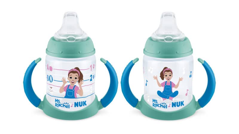 NUK 10-OUNCE MS. RACHEL LEARNER CUP | The Toy Insider