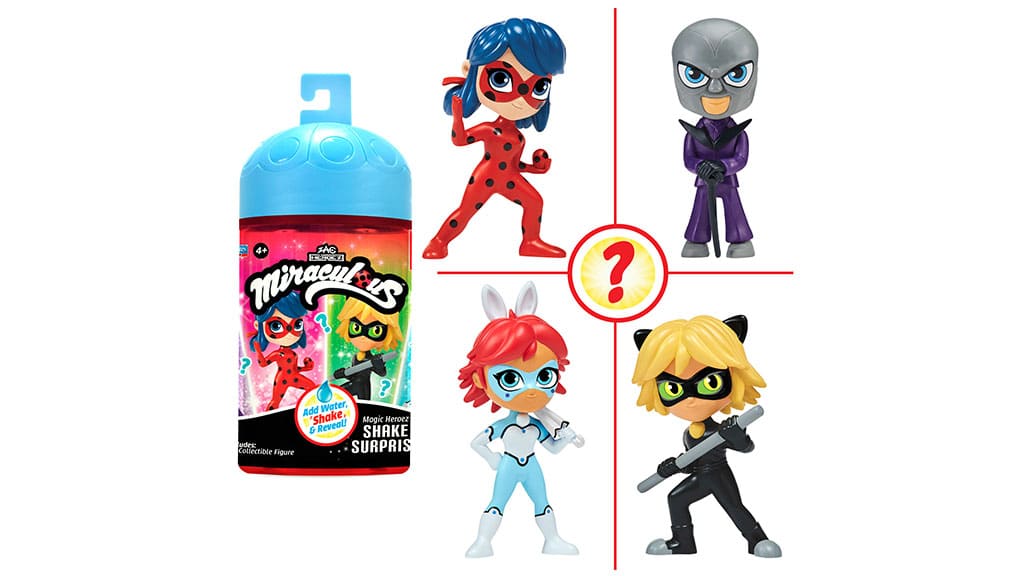 MIRACULOUS LADYBUG SHAKE SURPRISE | The Toy Insider
