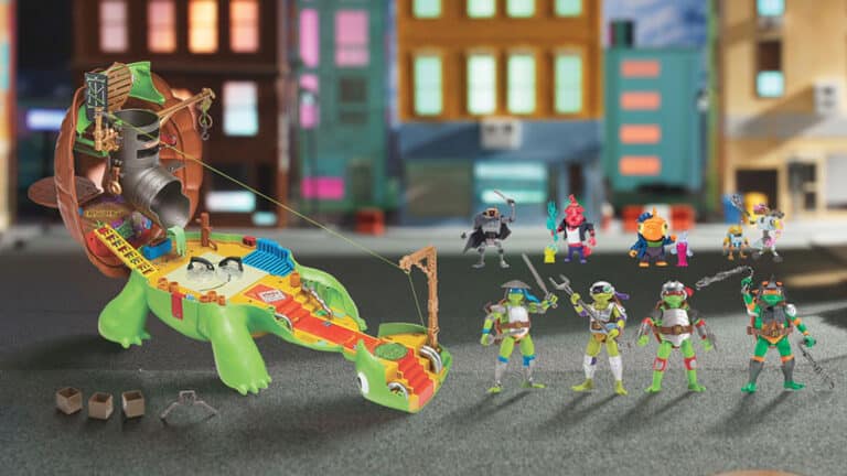 TALES OF THE TEENAGE MUTANT NINJA TURTLES: PET TURTLE PLAYSET | The Toy ...
