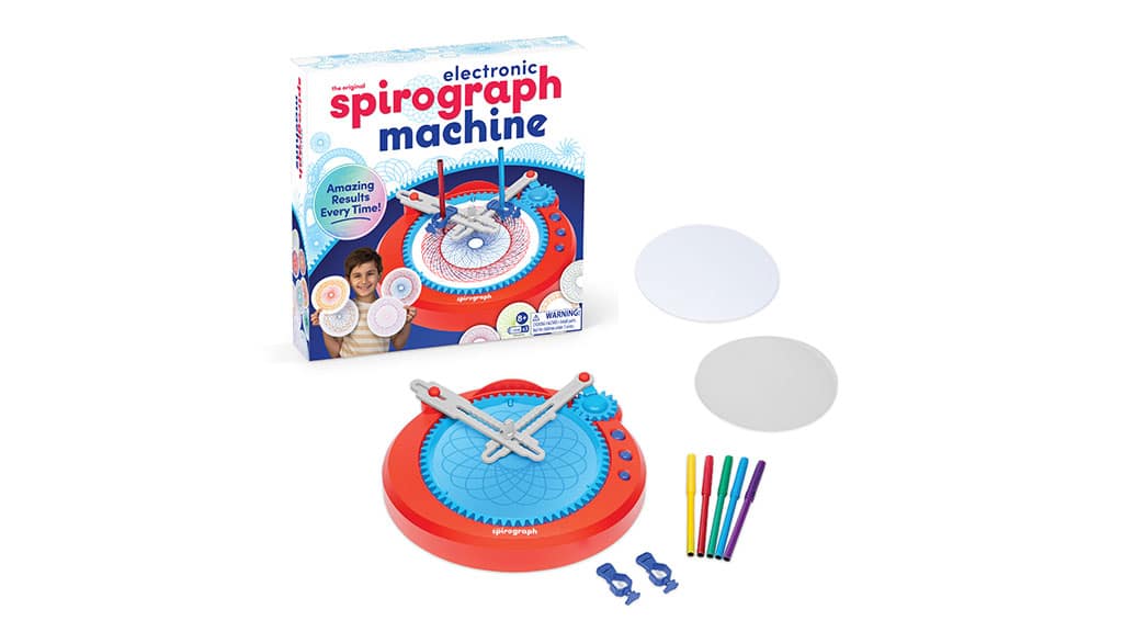 ELECTRONIC SPIROGRAPH MACHINE | The Toy Insider