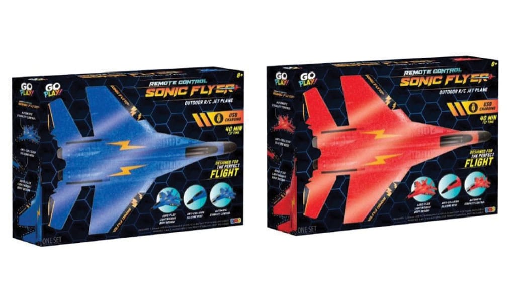 REMOTE CONTROL SONIC FLYER | The Toy Insider