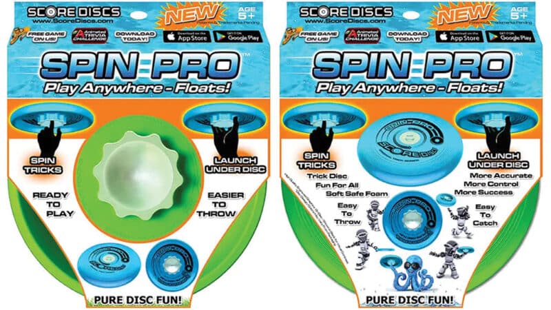 SPIN PRO — BEACH & POOL DISC | The Toy Insider