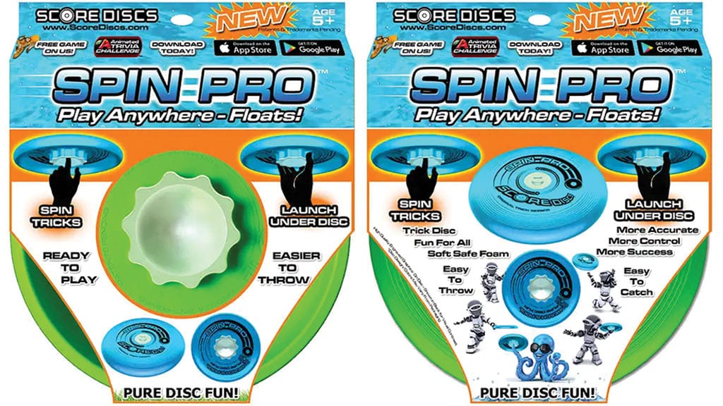 SPIN PRO — BEACH & POOL DISC | The Toy Insider