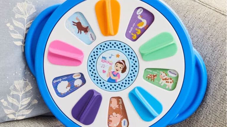 Ms. Rachel Spin Along Learning Wheel Review | The Toy Insider