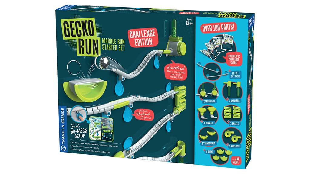 GECKO RUN: MARBLE RUN - CHALLENGE EDITION | The Toy Insider
