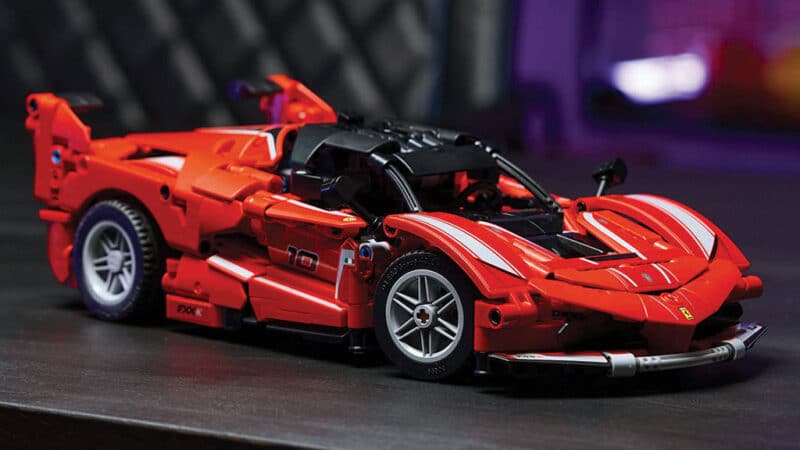 LEGO TECHNIC FERRARI FXX K | The Toy Insider