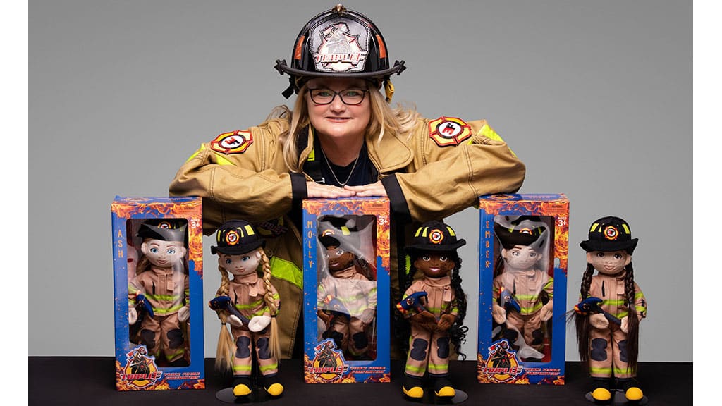 TRIPLE F DOLL | The Toy Insider