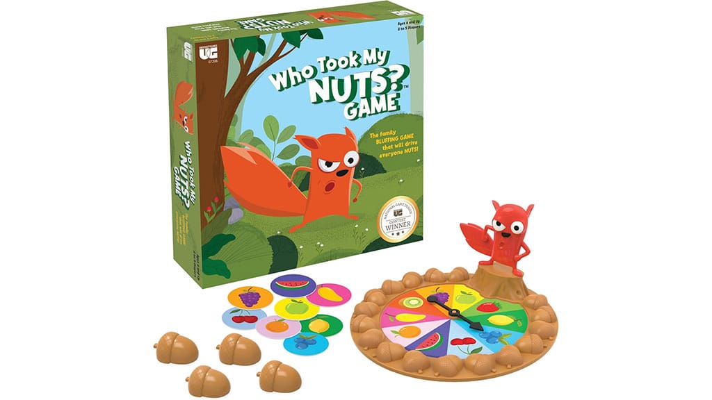 WHO TOOK MY NUTS? | The Toy Insider