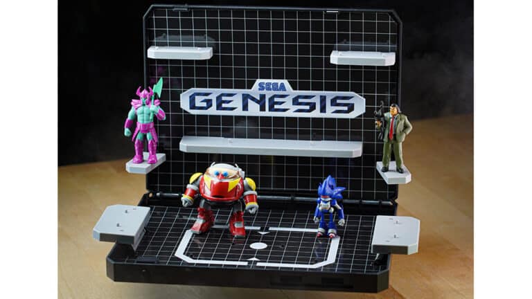 Expert Review: Wilder Toys' SEGA Genesis Sonic Console Heroes | The Toy ...