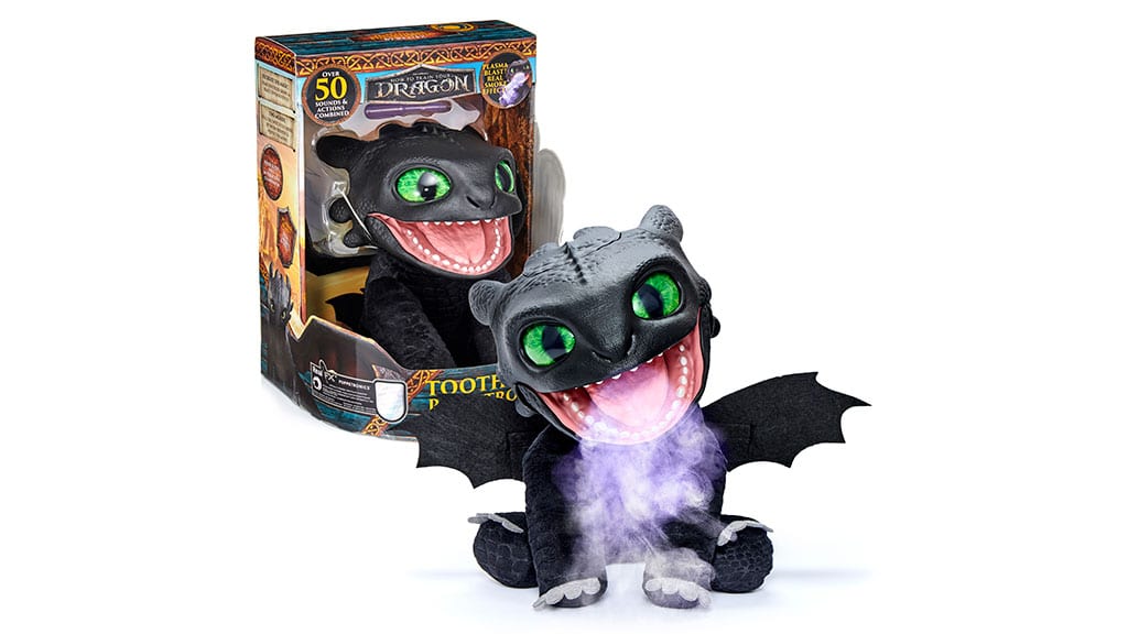 HOW TO TRAIN YOUR DRAGON TOOTHLESS PUPPETRONIC BY REALFX | The Toy Insider