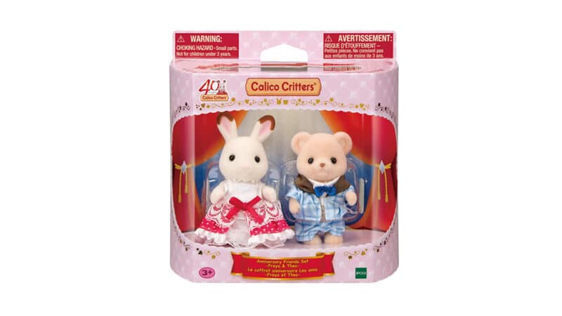 CALICO CRITTERS 40TH ANNIVERSARY COLLECTION | The Toy Insider