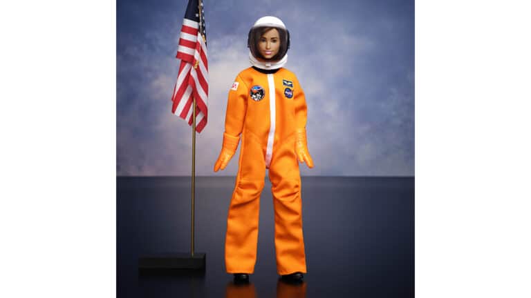 Barbie Honors NASA Trailblazer Ellen Ochoa with Inspiring Women Doll ...