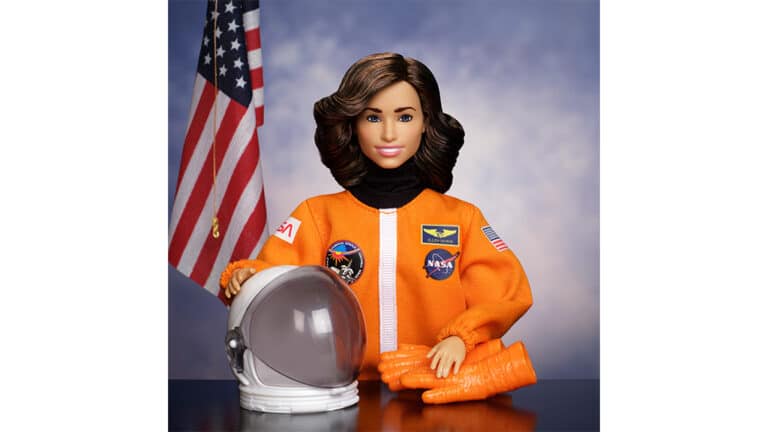 Barbie Honors NASA Trailblazer Ellen Ochoa with Inspiring Women Doll ...