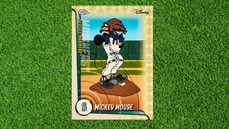 Disney and Topps Bring Mickey, Goofy, and Donald to the Ballpark | The ...