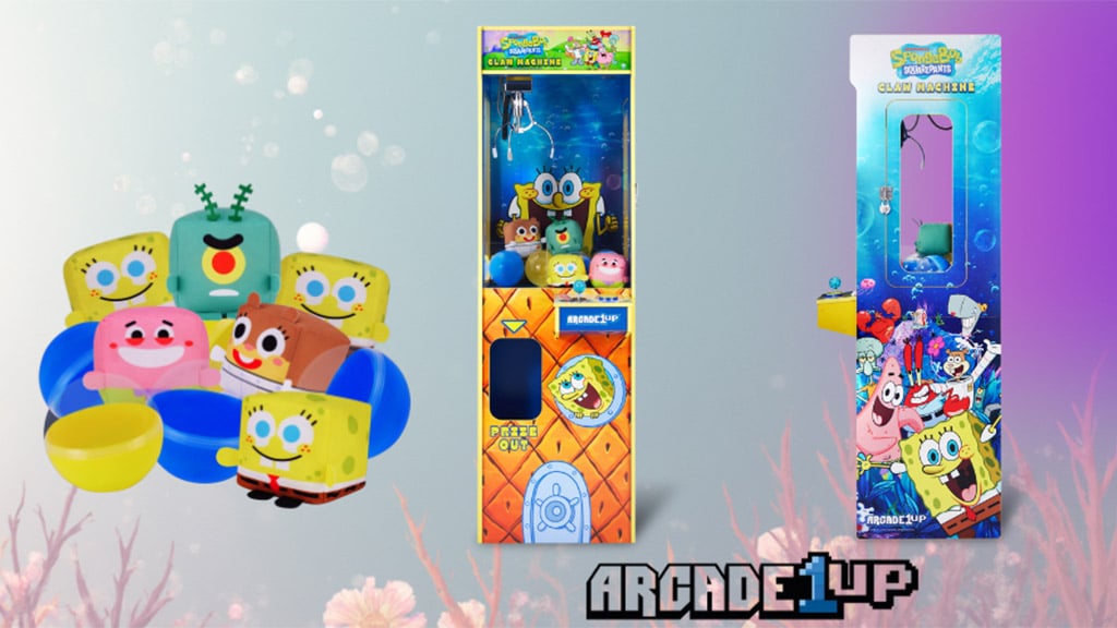 Plunge into Playtime with This SpongeBob Claw Machine | The Toy Insider