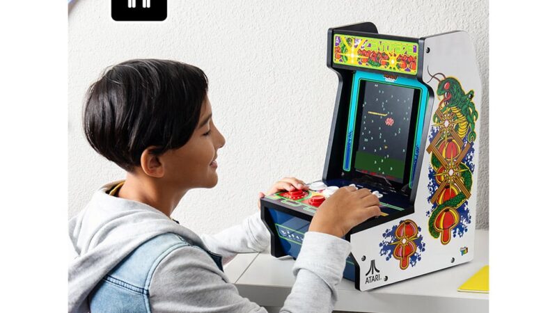 Bring the Arcade Home with Basic Fun!'s New Game Cabinets | The Toy Insider