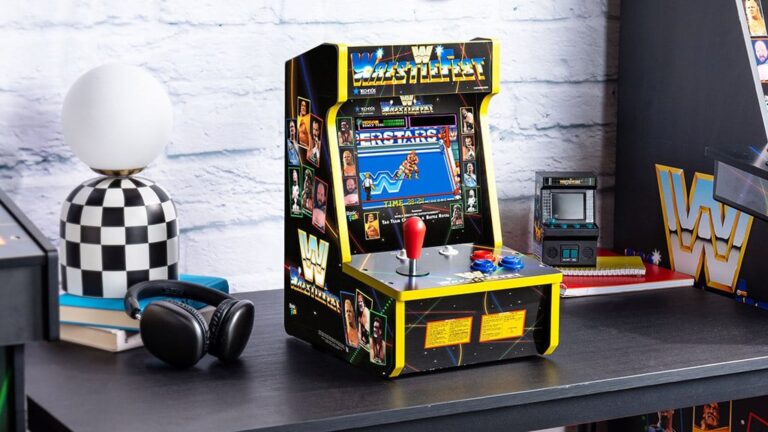 Bring the Arcade Home with Basic Fun!'s New Game Cabinets | The Toy Insider