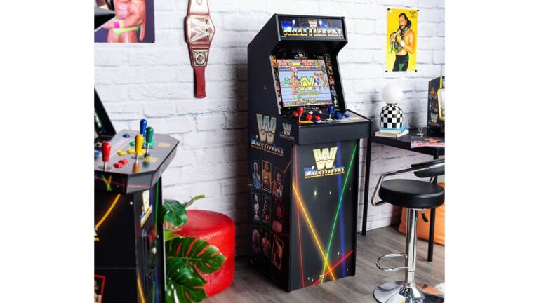 Bring the Arcade Home with Basic Fun!'s New Game Cabinets | The Toy Insider