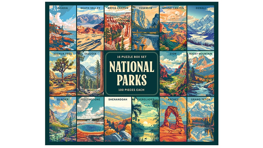 NATIONAL PARKS PUZZLES | The Toy Insider