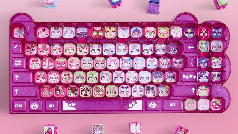 Clickeez Keyboard Mega Pack Review | Best Collectible Toys | The Toy ...