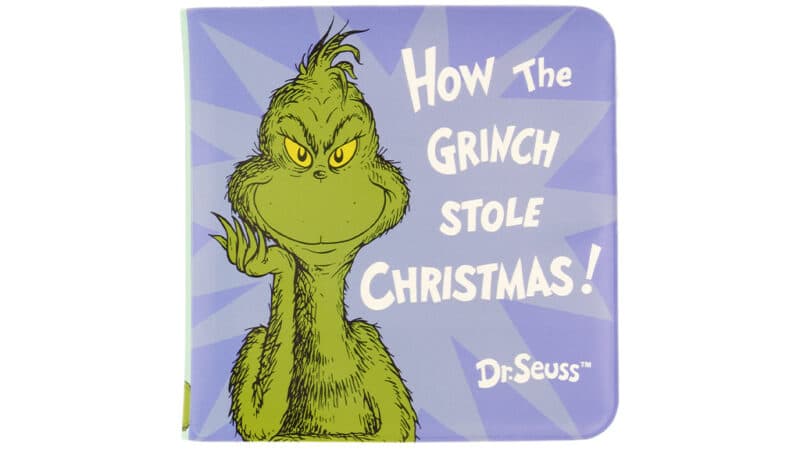 COLOR REVEAL BATH BOOK – HOW THE GRINCH STOLE CHRISTMAS! | The Toy Insider
